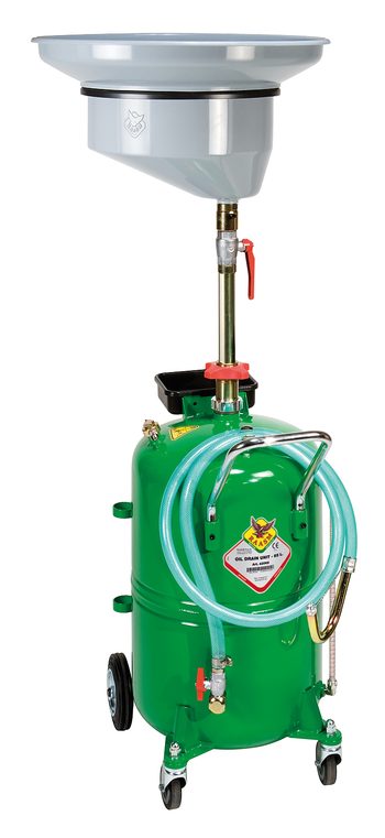 מיכל ריקון שמן 90 ליטר RAASM איטליה - לוירון מקצוענות מעל כל מחיר